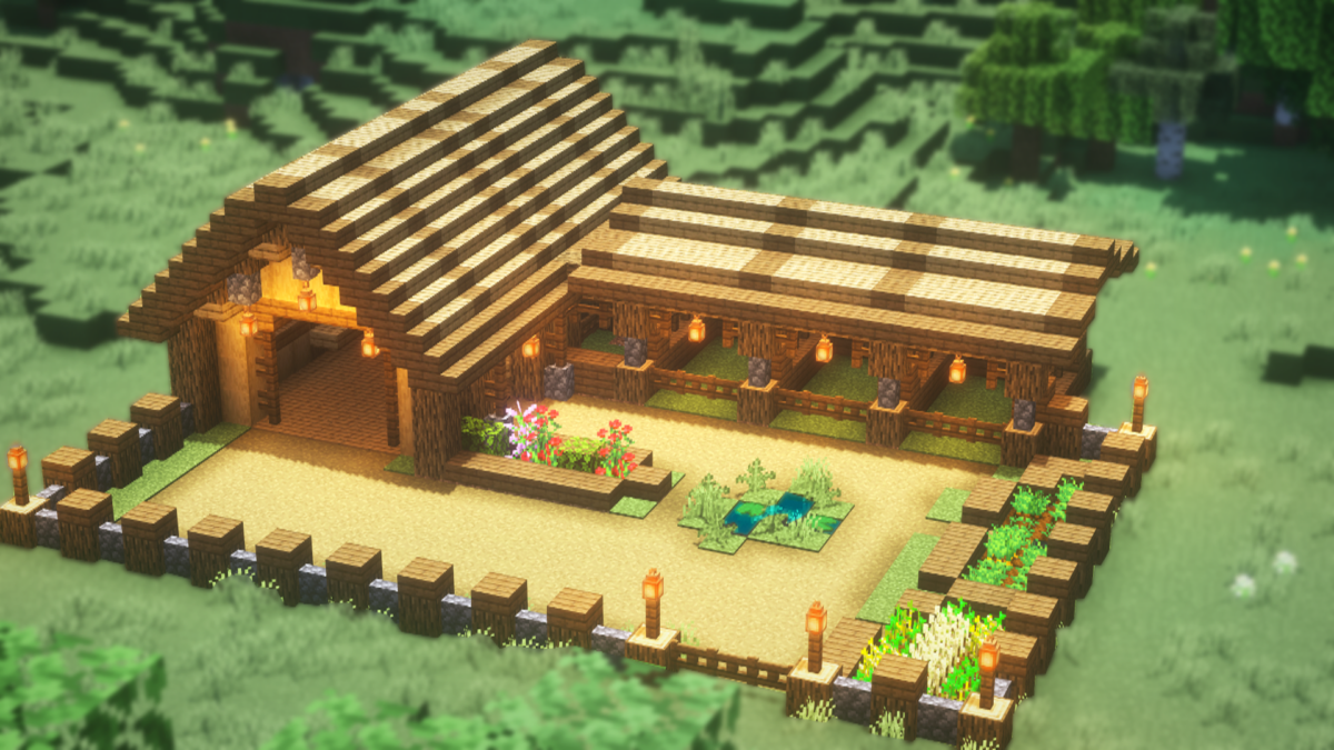 The Ultimate Guide To Building Minecraft Barns - Gamer After The Ultimate Guide To Building Minecraft Barns - Gamer After