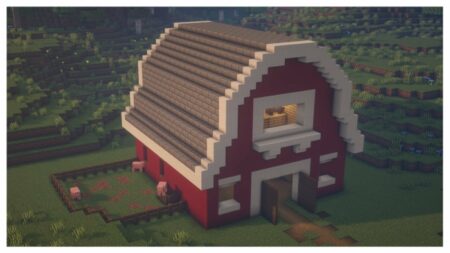 The Ultimate Guide To Building Minecraft Barns - Gamer After