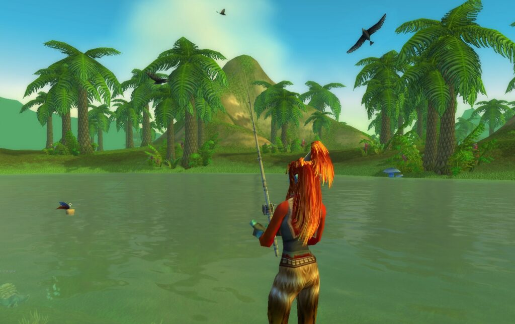 WoW Classic Fishing Guide 1-300 Level Easily *Working* - Gamer After